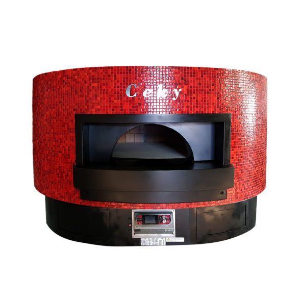 Profi-Ofen - ROTANTE - TONDO - Forni Ceky - Gas / Konvektion / freistehend