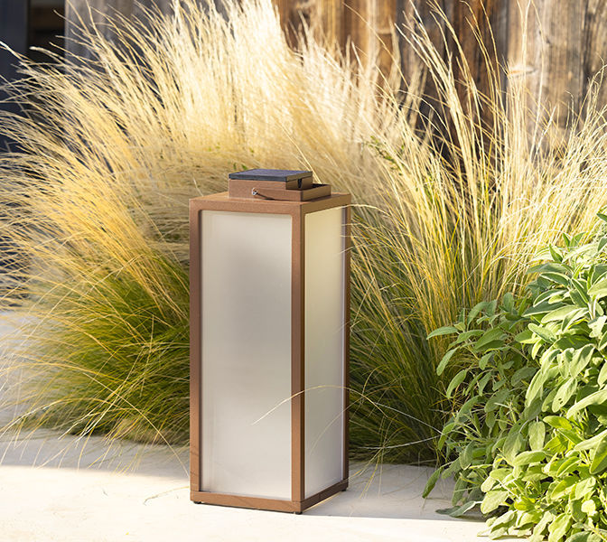 Moderne Laterne - TRADITION - LES JARDINS - Aluminium / Acryl / von ...