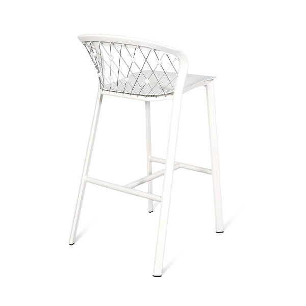 Moderner Barhocker - TAB5511 - LES JARDINS - Aluminium / Gestell aus ...