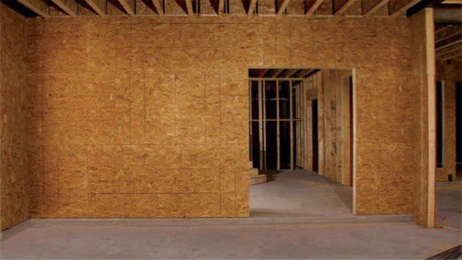 OSB-Bauplatte - LP Building Products (Louisiana-Pacific Corp.) - Wand