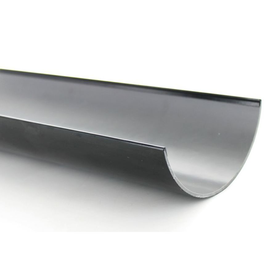 PVC-Regenrinne - CLIP-MASTER - Marley Plumbing & Drainage - halbrund