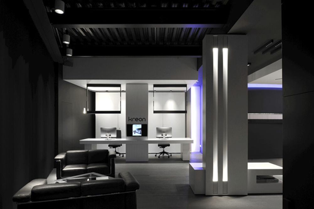 Beleuchtungsprofil für Deckenmontage - DOLMA 80 - KREON - wandmontiert ...