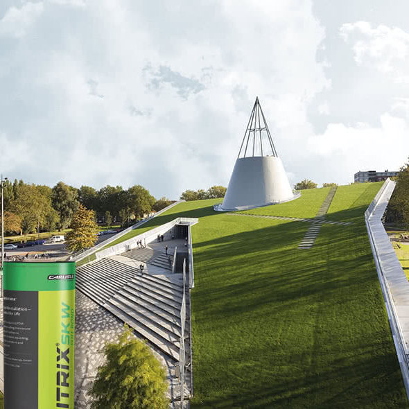 Sicherheits-Abdichtungsbahn - RESITRIX® SK W FULL BOND - CARLISLE ...