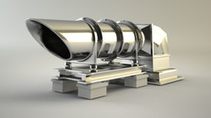 Rauchabzug-Ventilator - SHEVTEC® - SE Controls - für Bedachungen / für ...