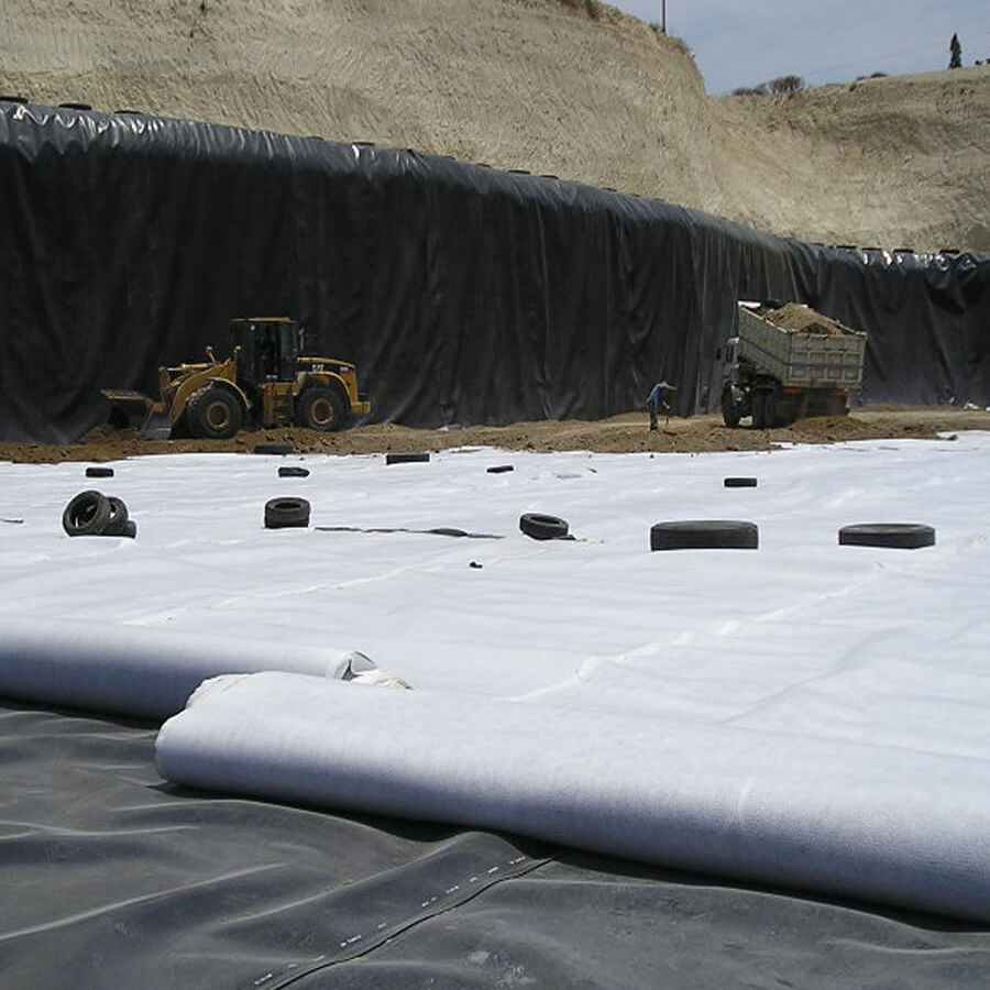 Geokomposit für Drainage - TENDRAIN - Tenax UK Ltd - Polyethylen HDPE ...