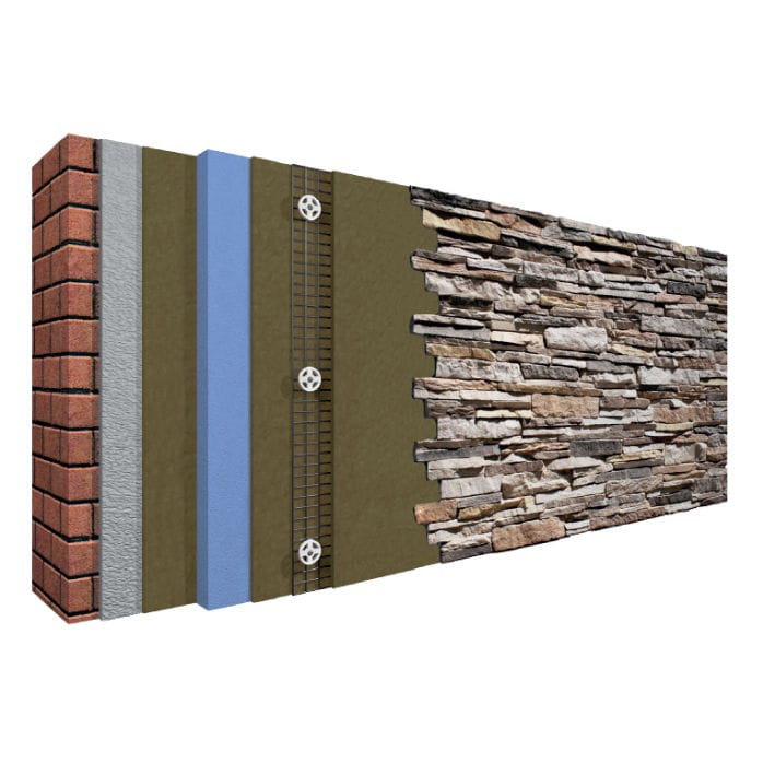 Thermoisolierung - ISOLDECOR - LE MANI E L'ARTE - Polystyrol ...