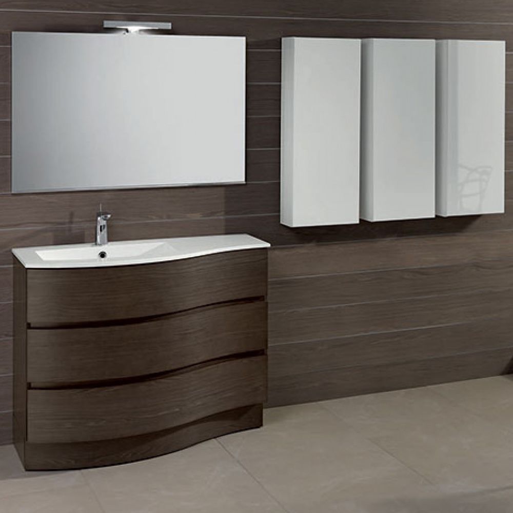 Freistehender Waschtisch-Unterschrank - UNICO: UN 41 - MOBILTESINO ...