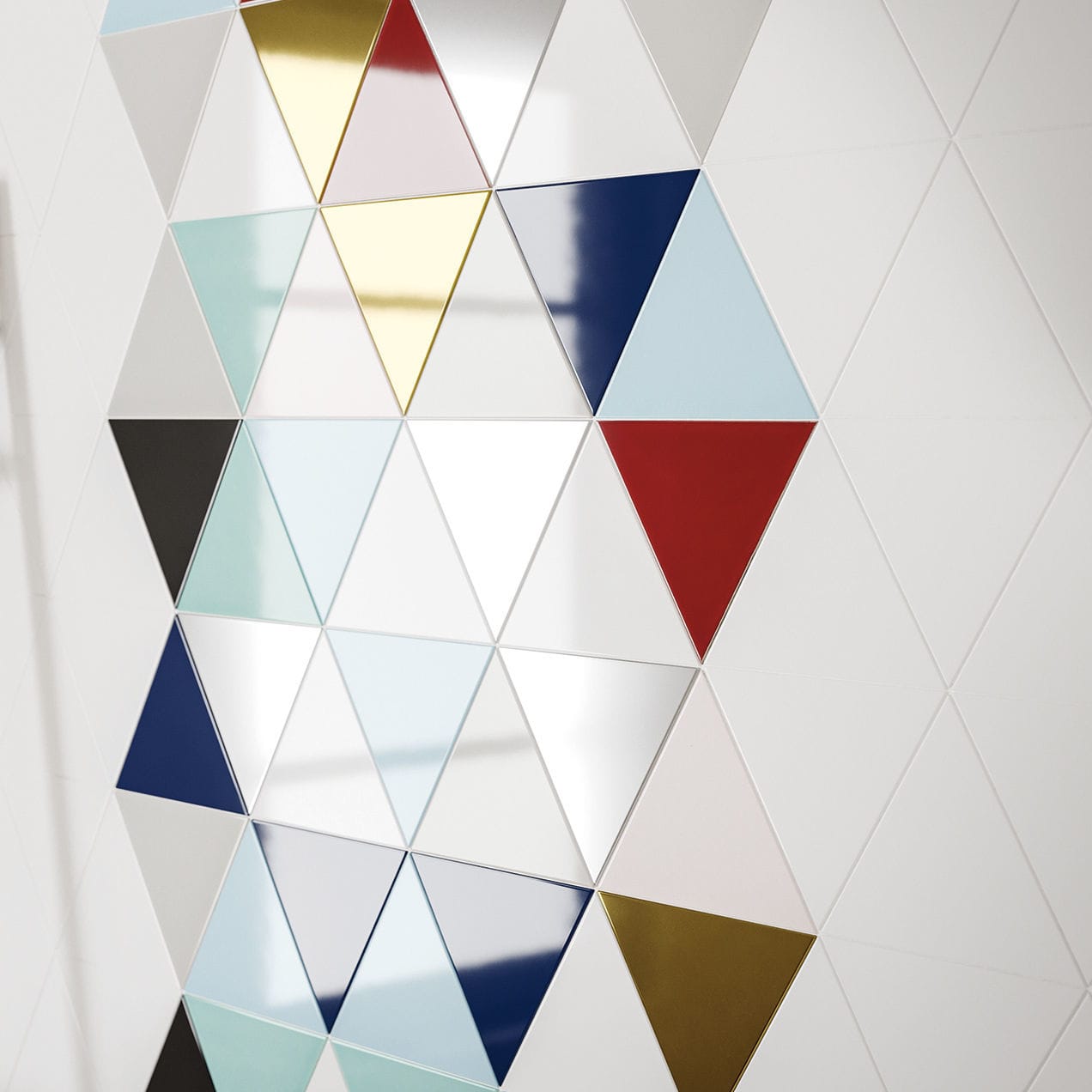 Keramikfliesen - TRIANGOLO - PETRACER'S CERAMICS - für den Innenraum ...