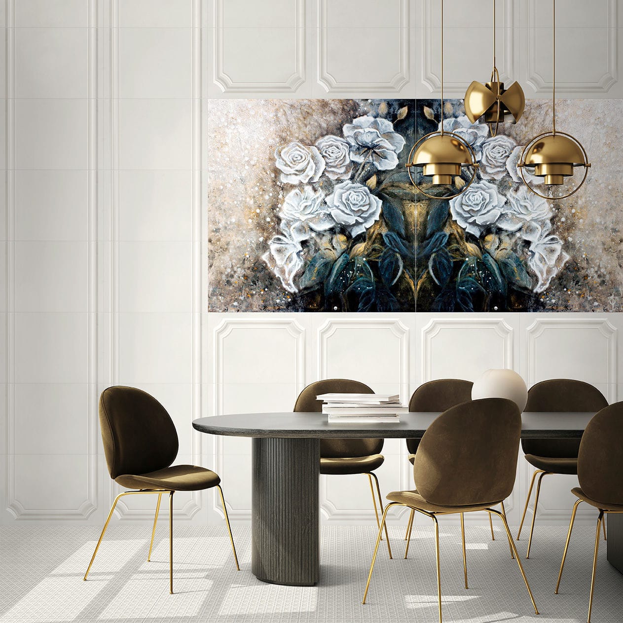 Keramikfliesen - TRILOGIA D’ARTE - PETRACER'S CERAMICS - für den ...
