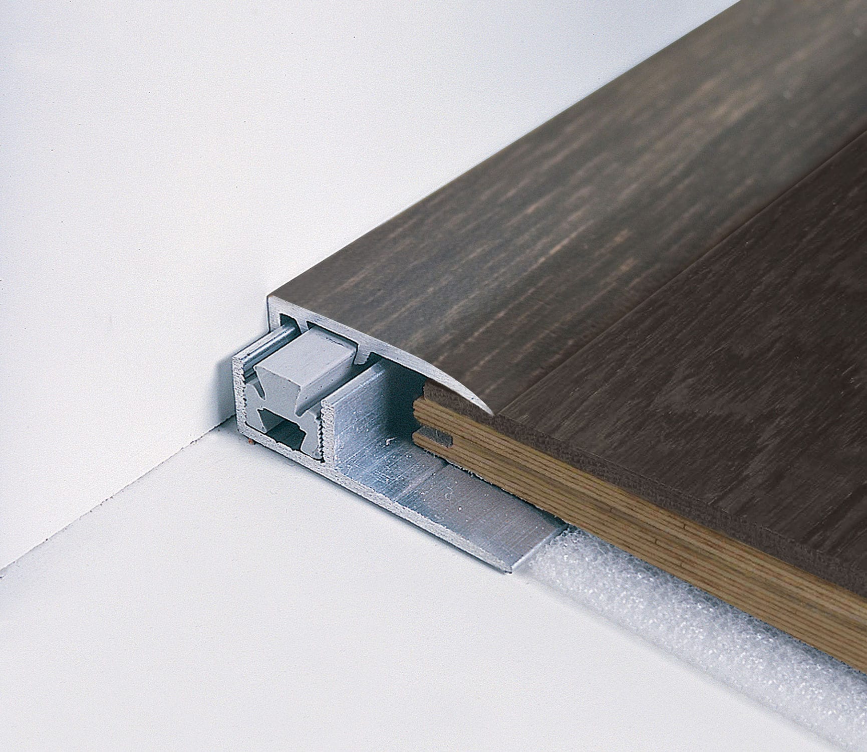 Aluminium-Abschlussprofil - CLP 270 - PROFILITEC - Messing / für Fliesen
