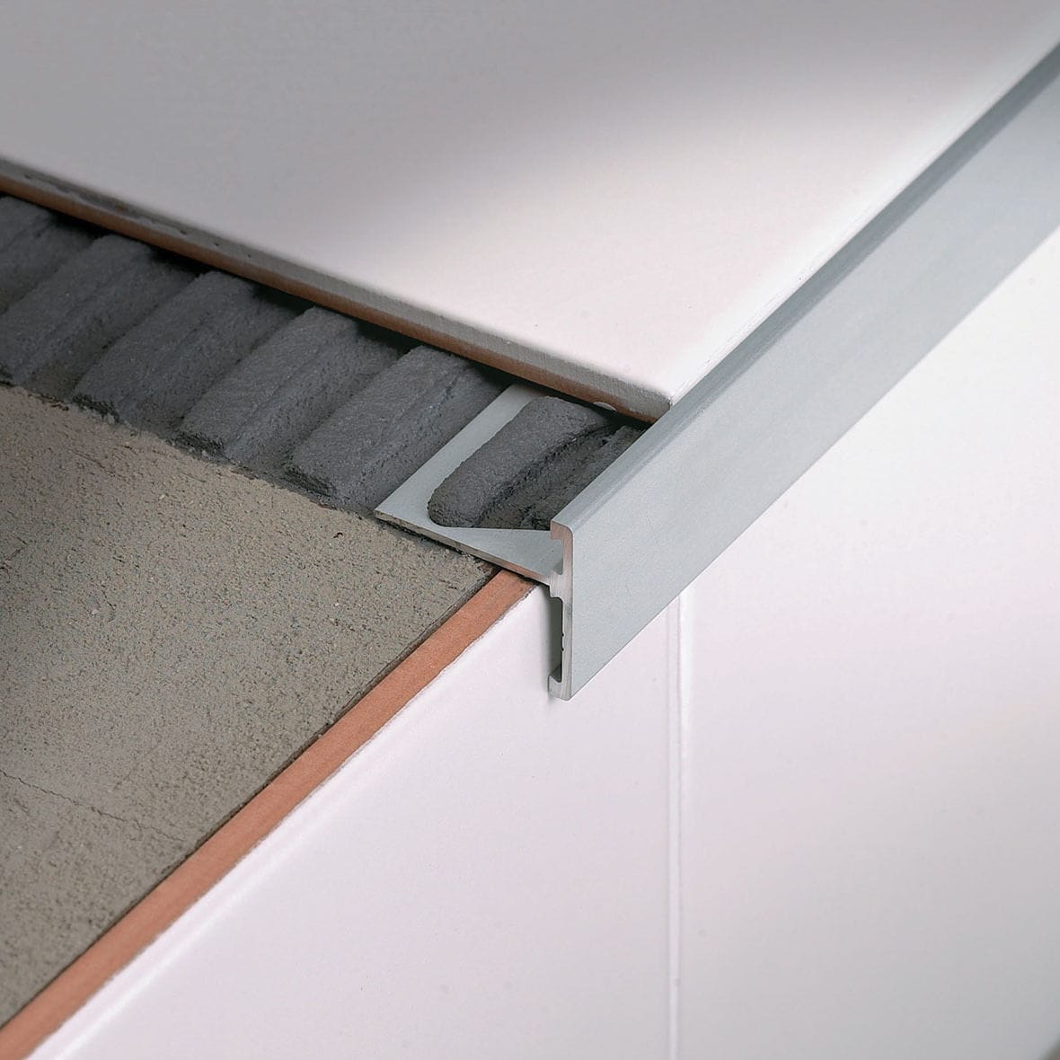 Aluminium-Abschlussprofil - TRIMTEC SR - PROFILITEC - für Außeneckprofil