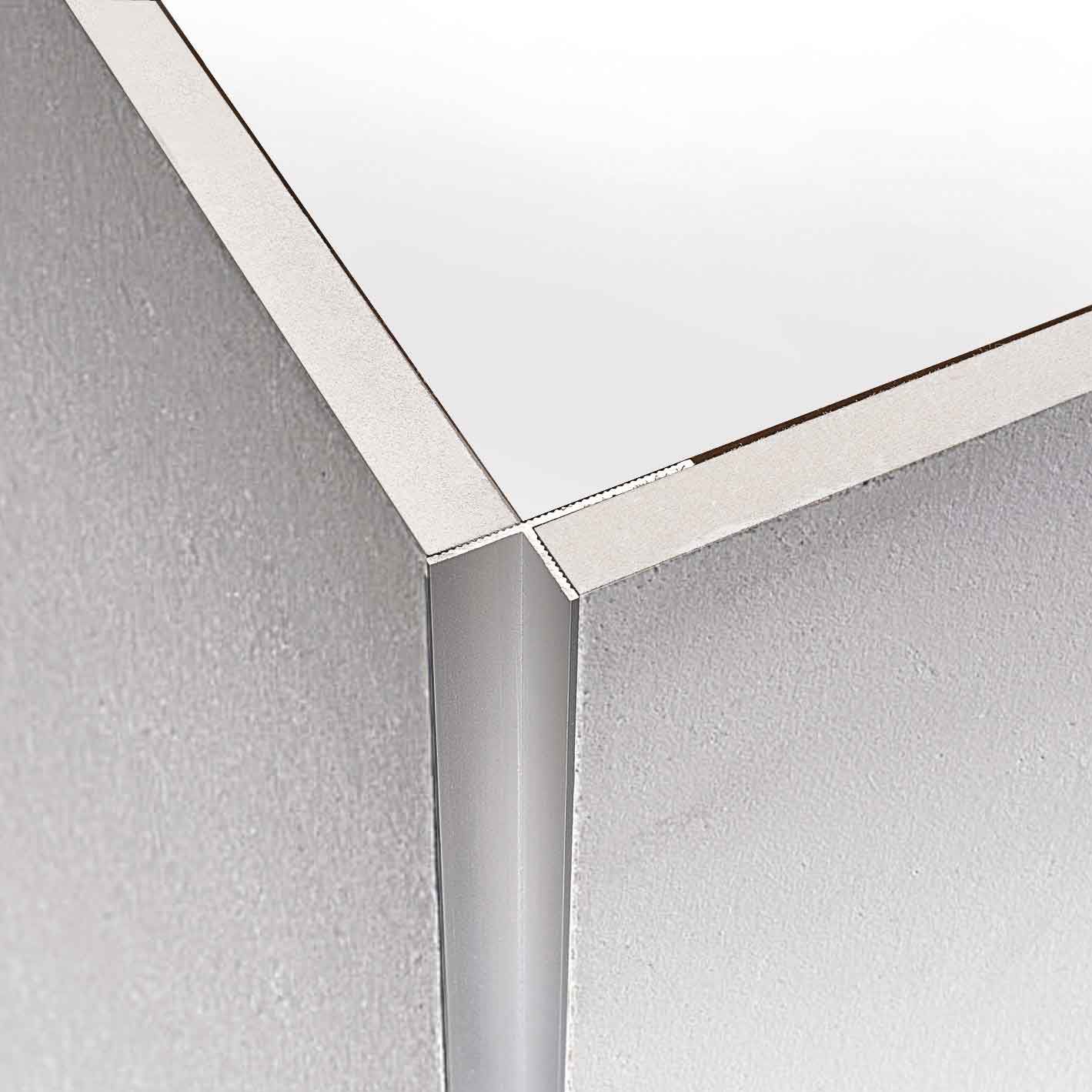 Abschlussprofil / anodisiertes Aluminium - PLANO PS 130 - PROFILITEC ...