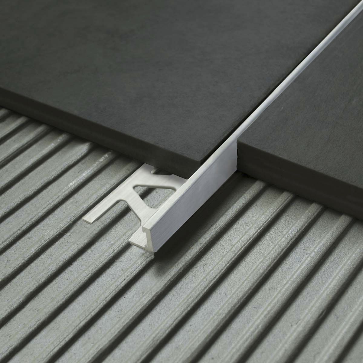 Aluminium-Abschlussprofil - TRIMTEC TR - PROFILITEC - Messing ...