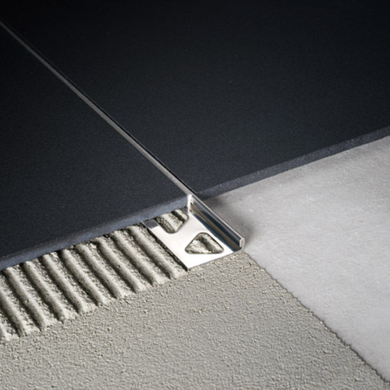 Aluminium-Abschlussprofil - TRIMTEC TR - PROFILITEC - für Fliesen