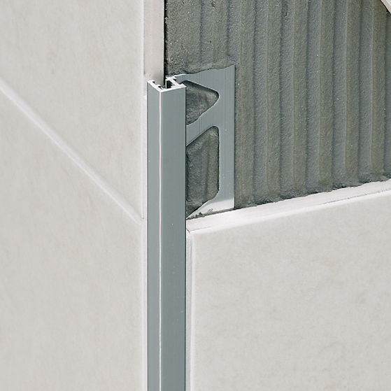 Aluminium-Abschlussprofil - SQUAREJOLLY SJ - PROFILITEC - für Fliesen