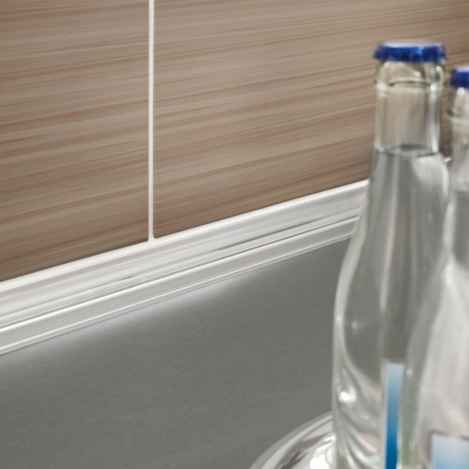 Abschlussprofil / anodisiertes Aluminium - PROCOVE DOUBLE series ...