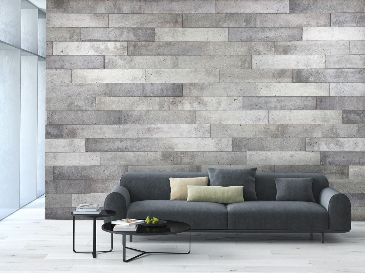 Dekorplatte für Innenausbau - DUO - MUR design - wandmontiert / aus ...