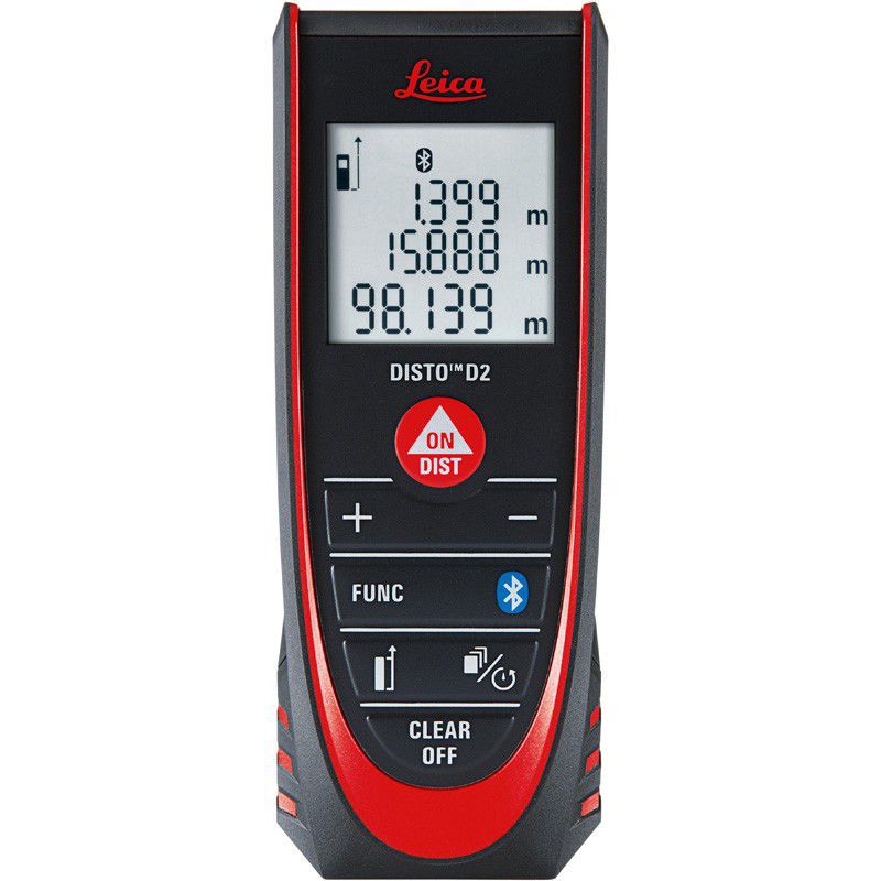 Laser-Entfernungsmesser - DISTO™ D2 - LEICA PRECISION TOOLS BY LEICA GEOSYSTEMS