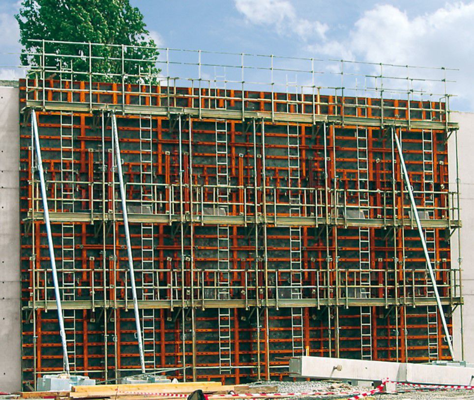 Rahmenschalung - Multip - PASCHAL - Modul / zirkulär / wiederverwendbar