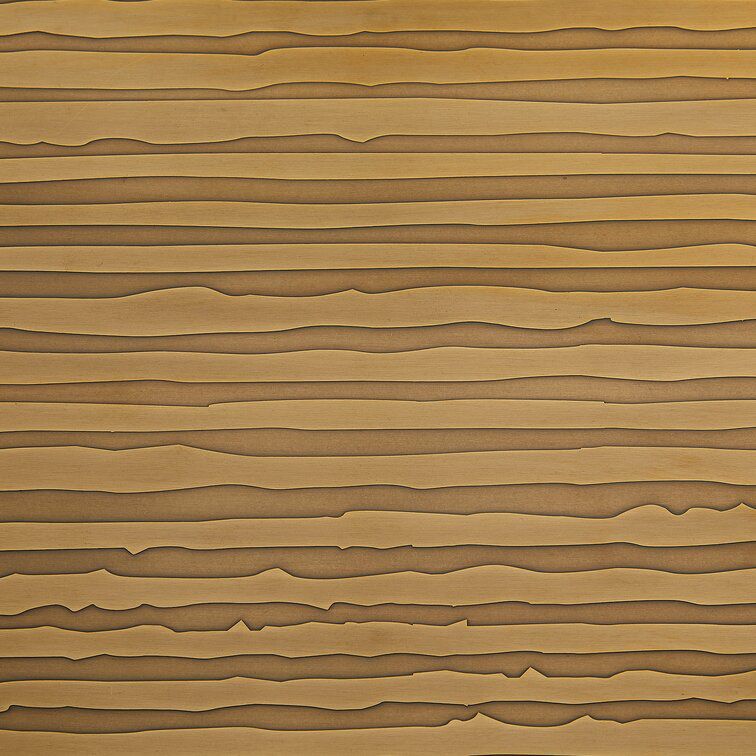 Messing-Verblendplatte - BRONZE ETCHED STRIPES - POHL Metal Systems ...