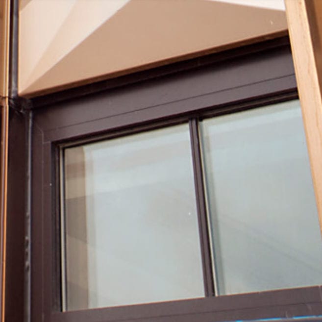 Aluminium-Verblendplatte - TEN - POHL Metal Systems GmbH - für ...