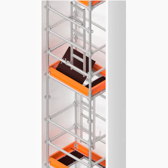 Gerüst / galvanisiertem Stahl - US® - Catari - Aluminium / hoch