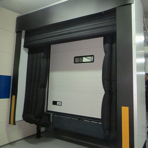 Aufblasbare Verladeschleuse - FLEXIDOOR SA - Ladung / wärmegedämmt / wasserdicht