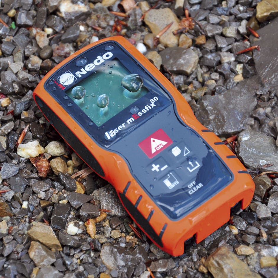 Laser-Entfernungsmesser - LASER MESSFIX50 - NEDO