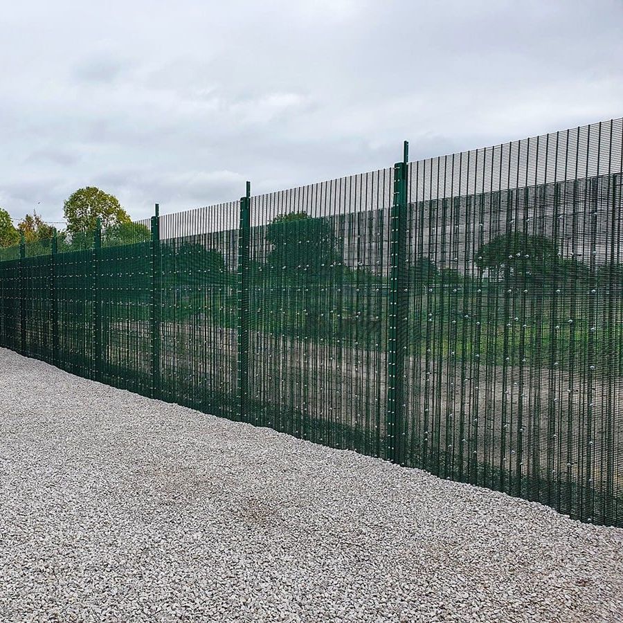 Zaun / geschweißter Maschendraht - CorruSec D10 (SR4) - ZAUN FENCING ...