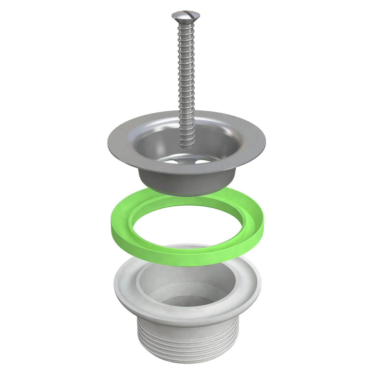Edelstahl-Duschabfluss - 5964NC70B0 - BONOMINI S.R.L.