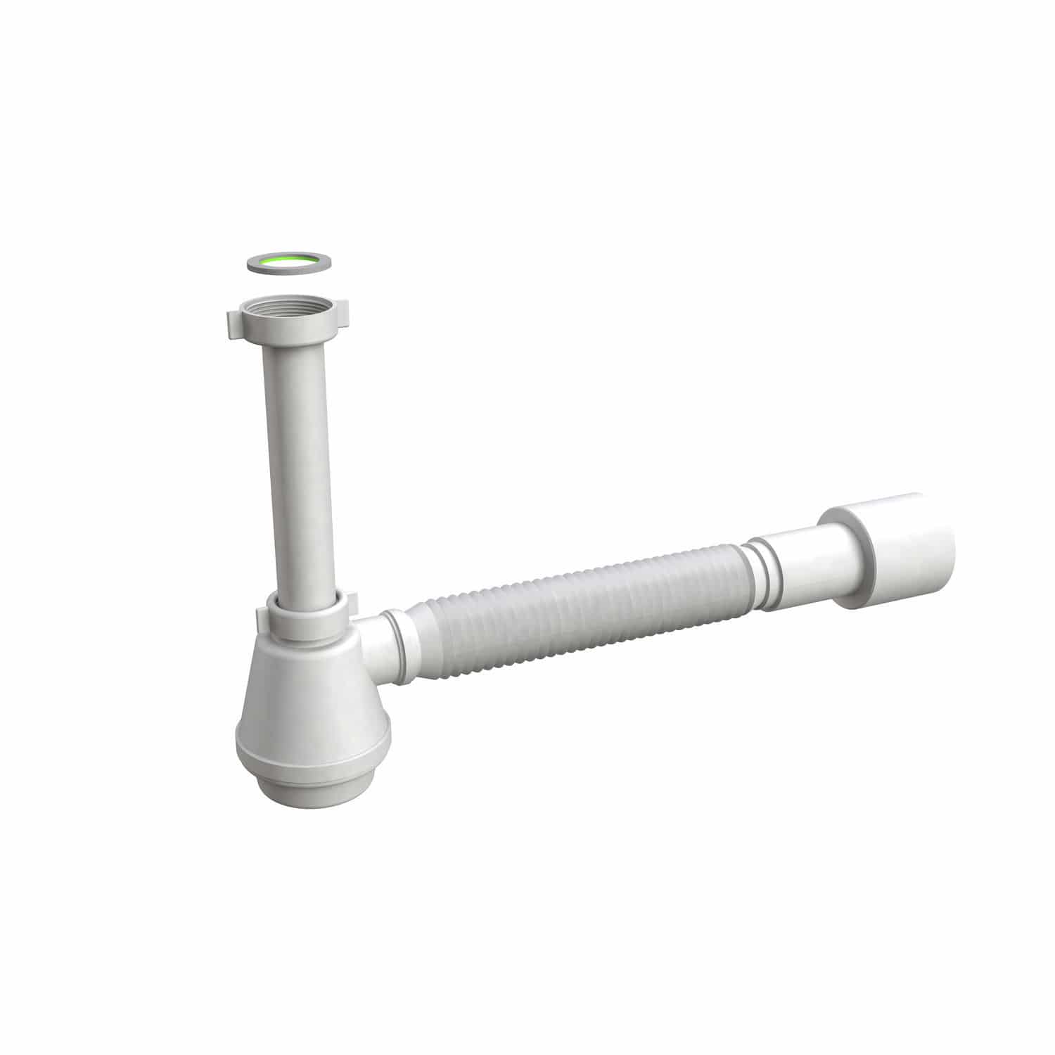 Syphon für Waschbecken / Polypropylen - 1031EX45B0 - BONOMINI S.R.L.