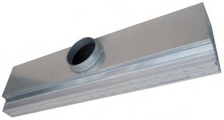 Deckenmontierter Luftdiffusor - DIF - ROCCHEGGIANI SPA - linear