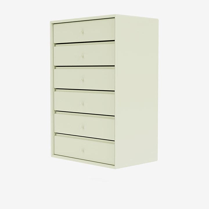 Hohe Kommode - 1142 - Montana Furniture - modern / lackiertes MDF / mit ...