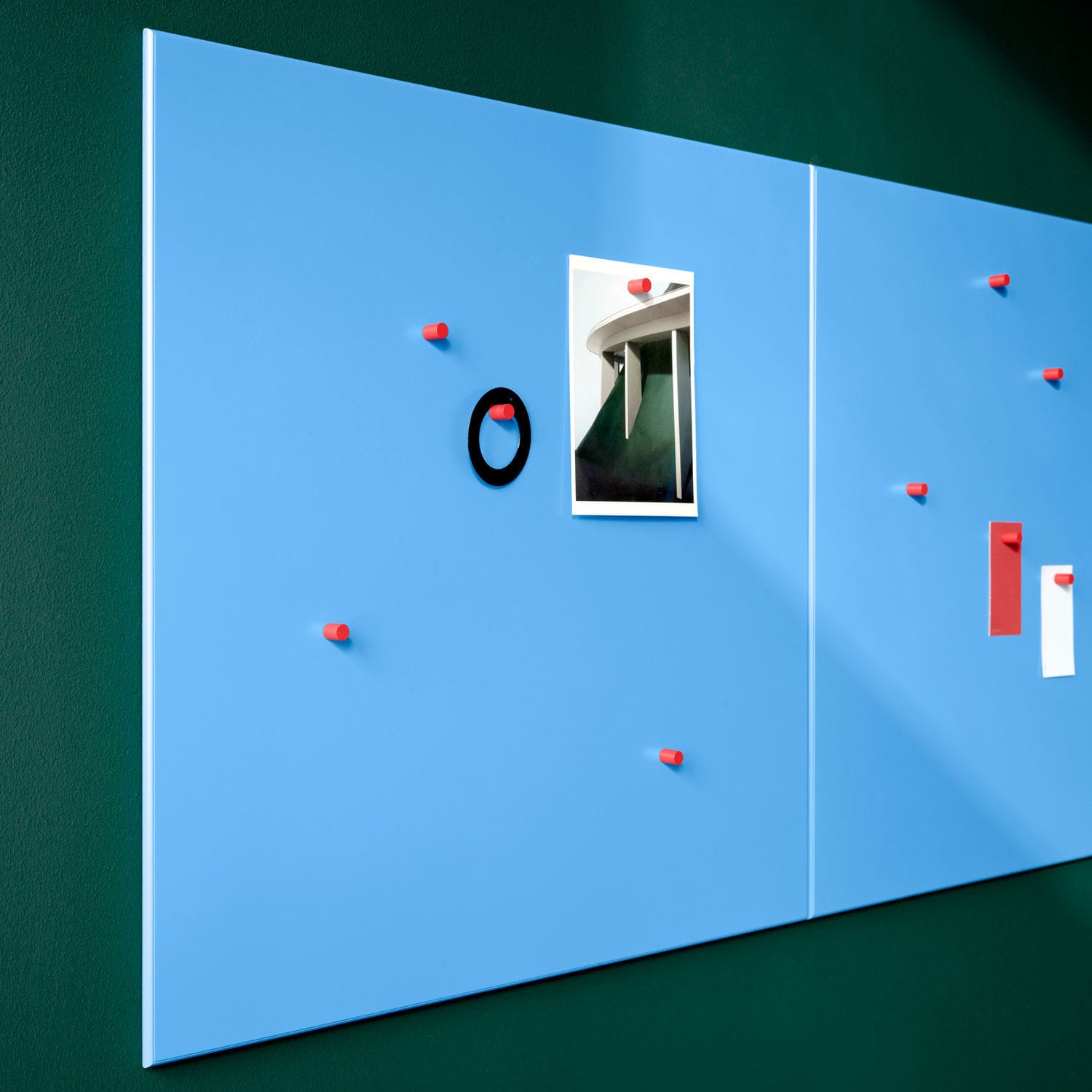 Wandmontierte Pinnwand - BM1212 - Montana Furniture - Magnet