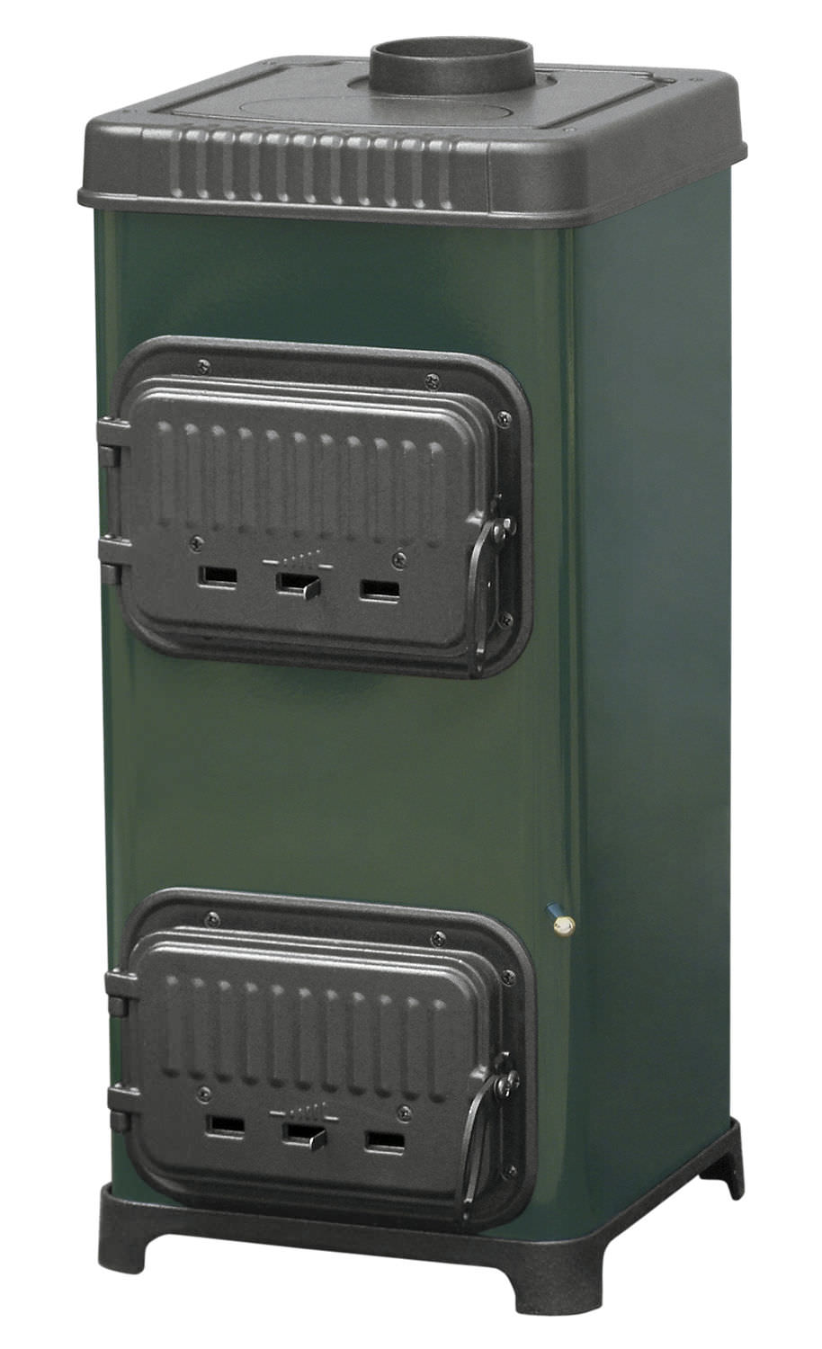 Holz-Kaminofen - NERA 8 G - PLAMEN d.o.o. - traditionell / Stahl