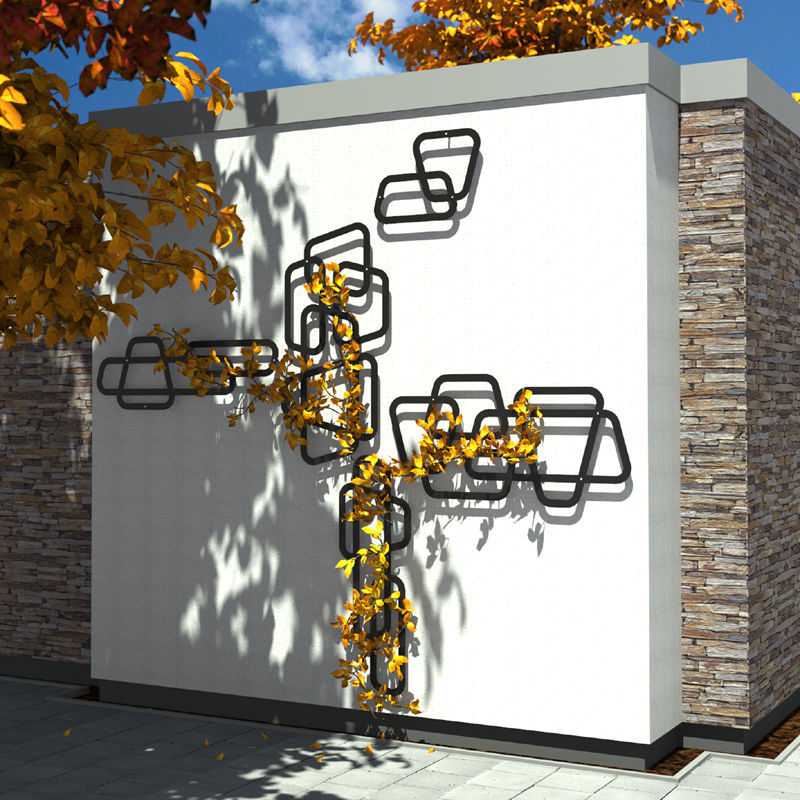 Spalier / galvanisiertem Stahl - PARO - FLORA