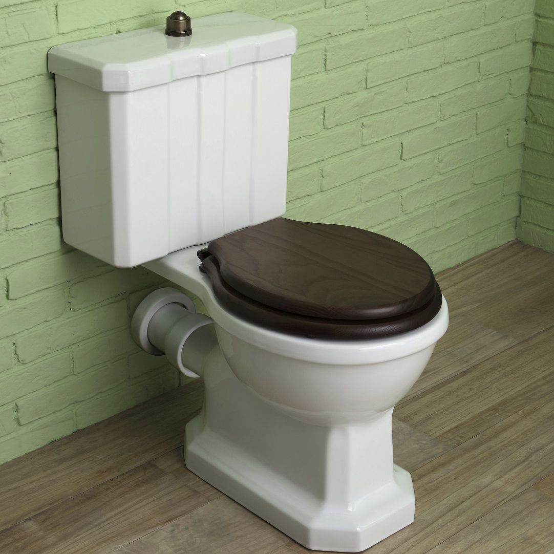 Monoblock-WC - PROVENCE'900 - BLEU PROVENCE - Keramik