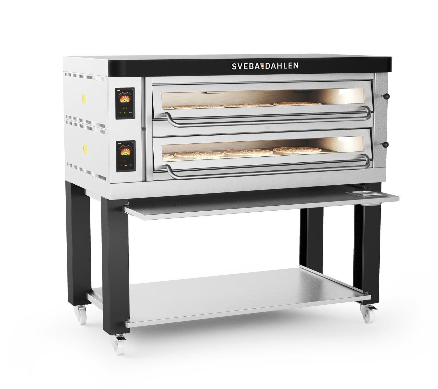 Profi-Pizzaofen - P800 - SVEBA DAHLEN AB - Elektro / freistehend / modular