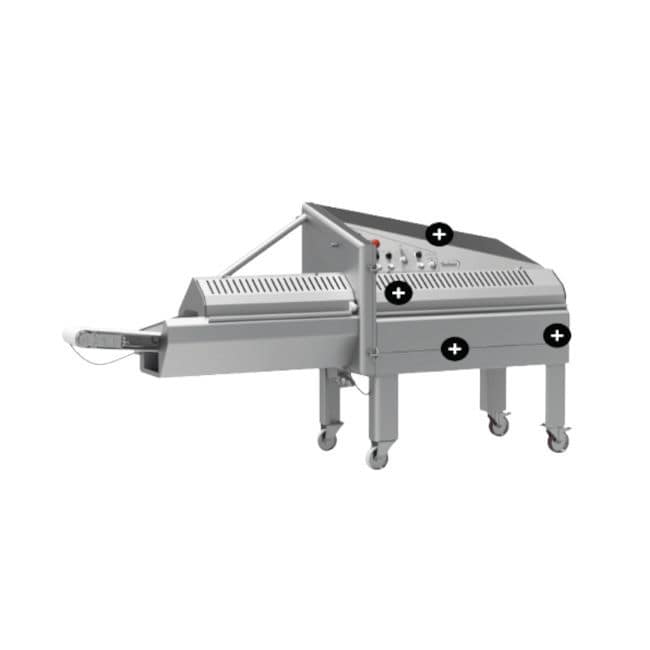 Profi-Kutter - ICONE 1100 WITH BAND - DADAUX SAS - automatisch ...