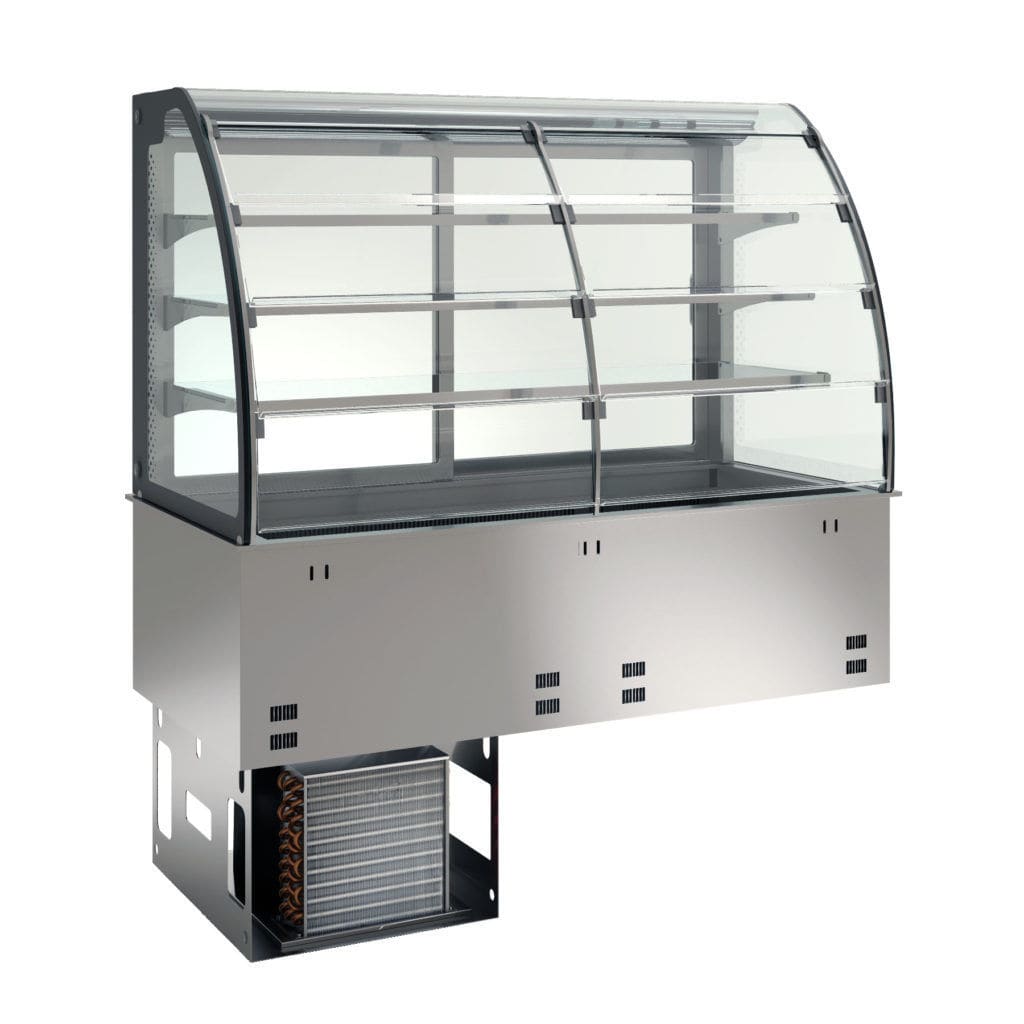 Verkaufskühlvitrine - DROP-IN ELEGANCE - EMAINOX SRL - für Einzelhandel ...