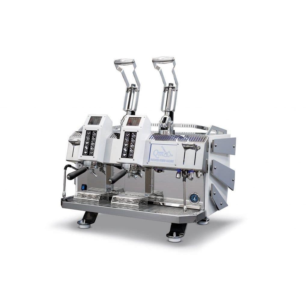 Espressomaschine - HYBRID - QUICK MILL - kombiniert / Profi / automatisch