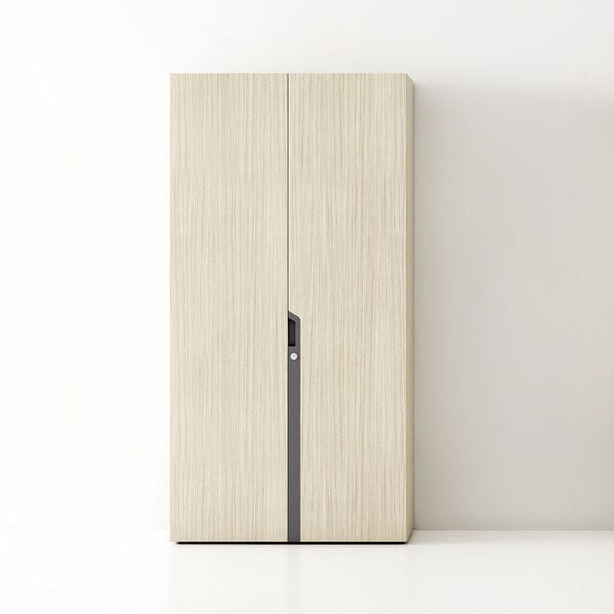 Niedriger Aktenschrank - ECO - FAMO - Stahl / mit Flügeltür / modern