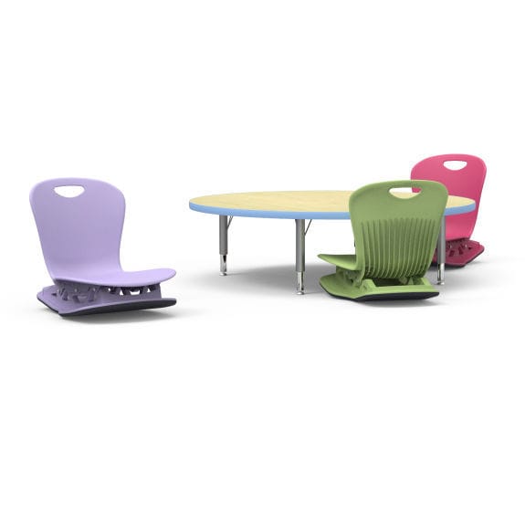 Moderner Sitz - ZUMA SERIES FLOOR ROCKER - Virco - für den Innenraum ...
