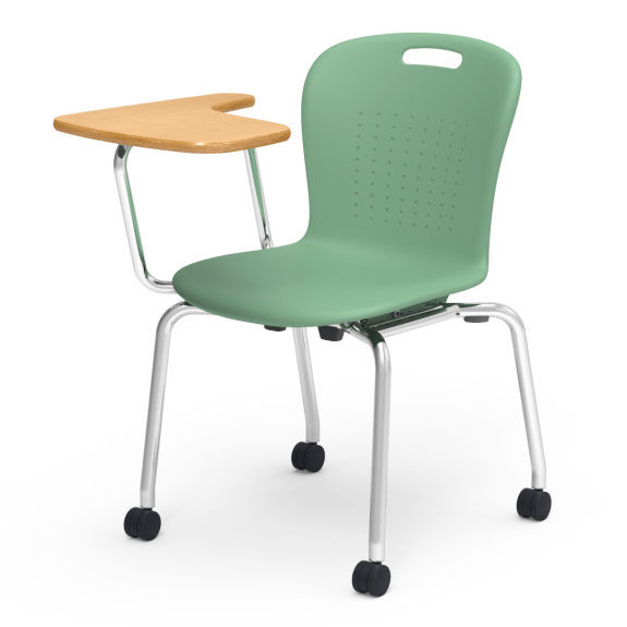 Moderner Stuhl - SAGE CONTRACT - Virco - für den Innenraum ...