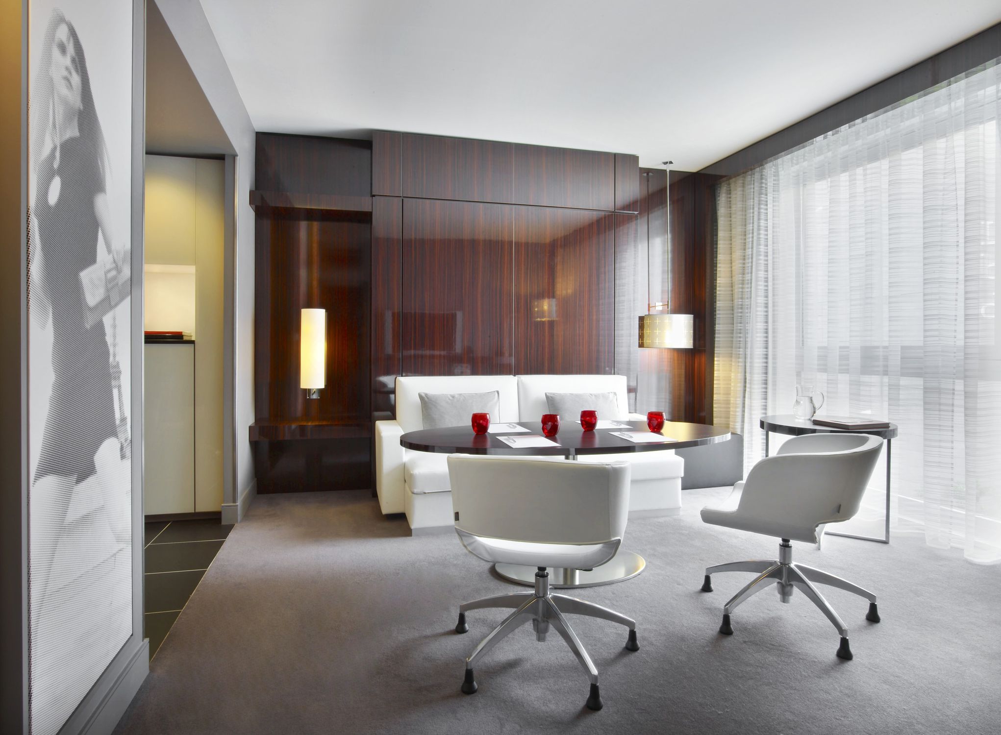 Modulsofa - DIMITRI PRESTIGE - LIFTSECURITY - Bett / modern / weiß