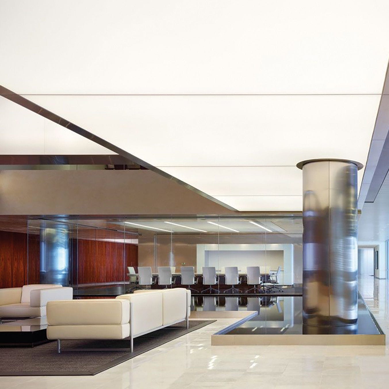 LED-Paneel für Decke - SHINKA - Luz Negra - wandmontiert / für ...