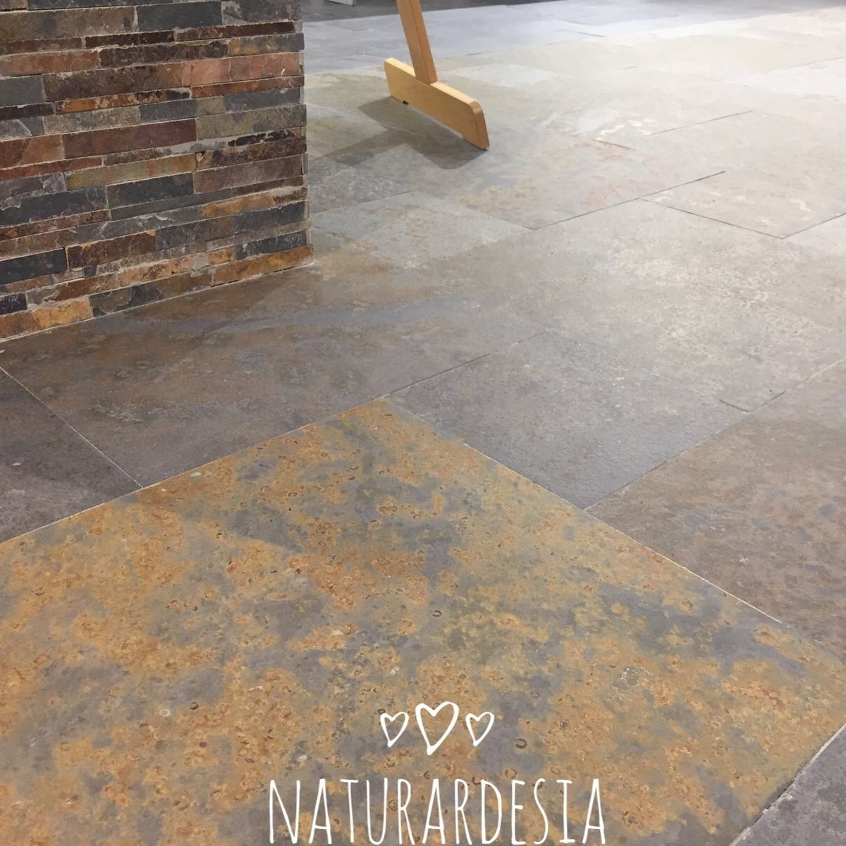 Schiefer-Fliesen - MULTICOLO SLATE - MAP Slate Srl - in Naturoptik ...