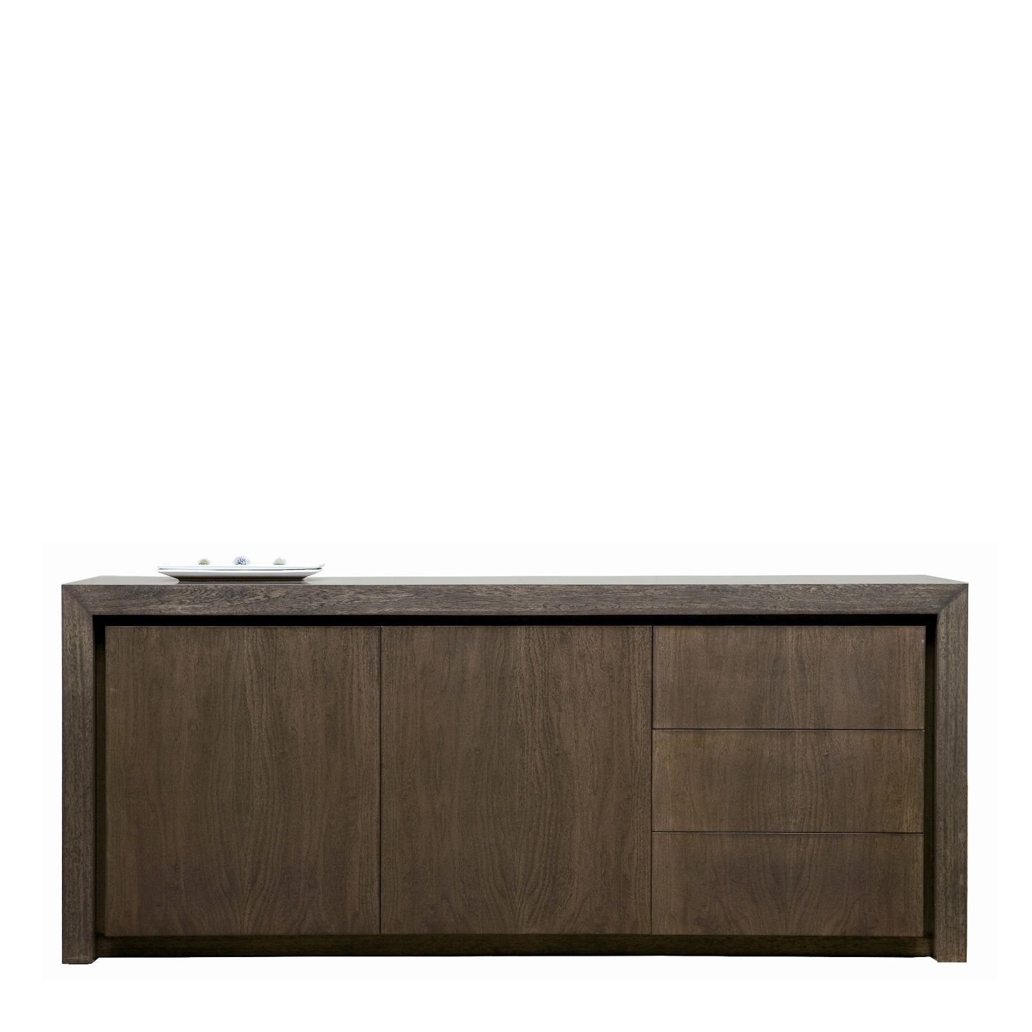 Modernes Sideboard - T-735 - ArtesMoble - Nussbaum / Buche / maßgefertigt