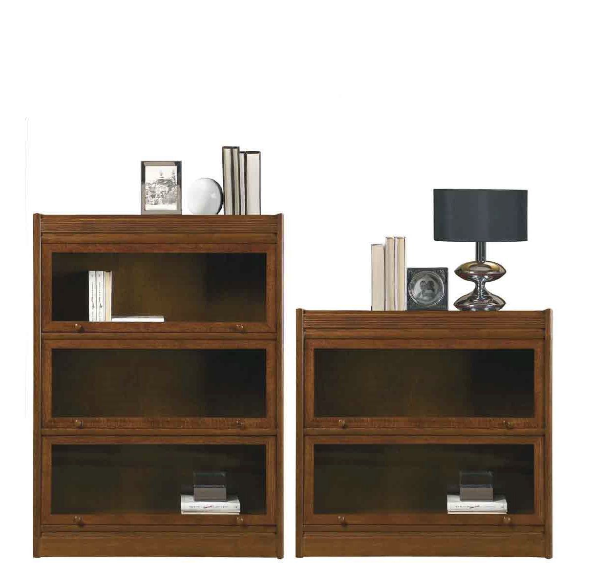 Modul-Bücherregal - AMT-497 - ArtesMoble - hoch / niedrig / klassisch