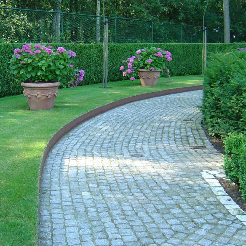 Randstein für Garten - ATECH - Trenn / für Landschaftsgestaltung ...